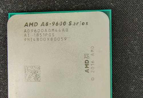 Процессор AMD A8-9600