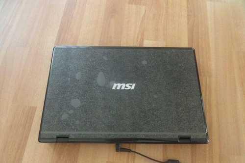 Ноутбук MSI CX 600
