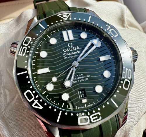 Omega Seamaster 300m green 42mm (new)