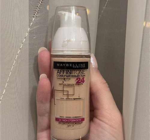 Тональный крем мейбелин maybelline