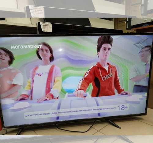 Телевизор aceline 43" (109 см)