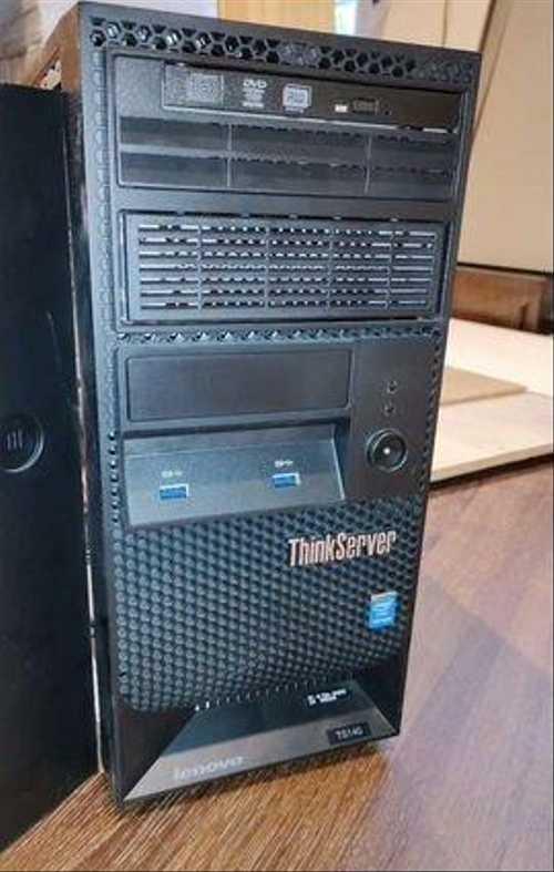 Сервер Lenovo Thinkserver TS140 70A4