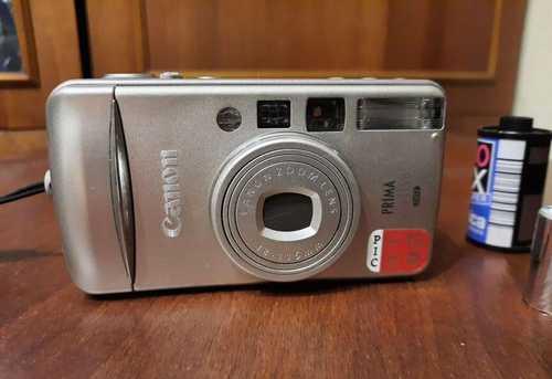 Плёночный фотоаппарат Canon prima super 115u