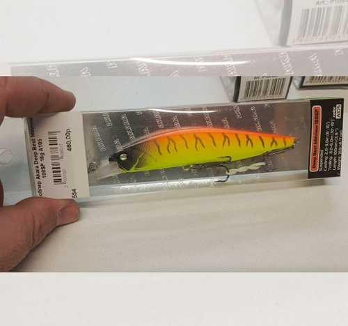 Воблер Akara Deep Best Minnow 100SP A105