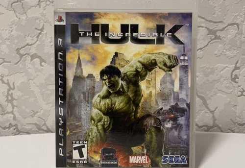 Hulk The Incredible ps3