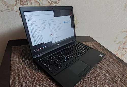 Ноутбук Dell 5591, i5-8300H, 32Гб, 512, IPS FullHD