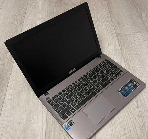 Ноутбук Asus i5 (4th) nvidia gtx850m 12gb ssd480gb