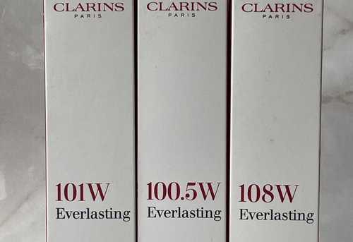 Устойчивый тональный крем clarins Everlasting