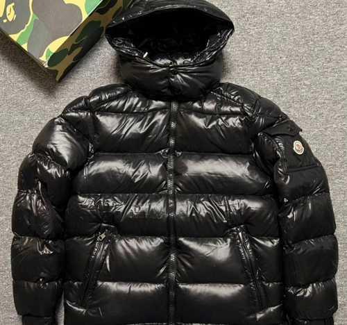 Пуховик куртка moncler maya 54 размер