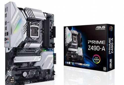 Материнская плата Asus Z490-A prime