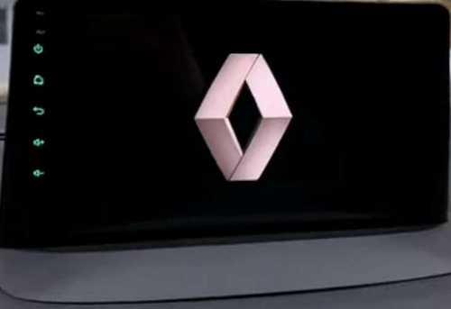 Магнитола на Renault Fluence