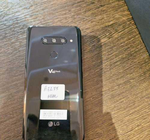 LG V40 ThinQ, 6/128 ГБ