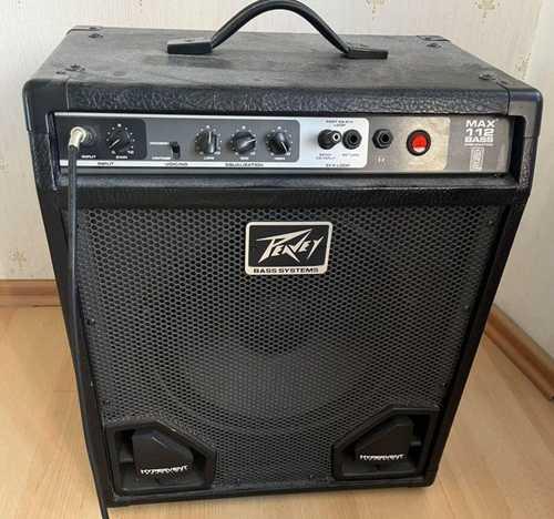 Peavey max bass 112 комбик для бас гитары