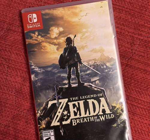 Zelda breath of the wild switch