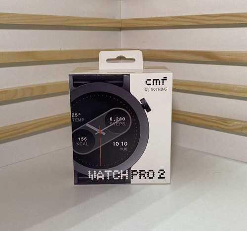 Умные часы CMF Watch Pro 2 Dark Grey