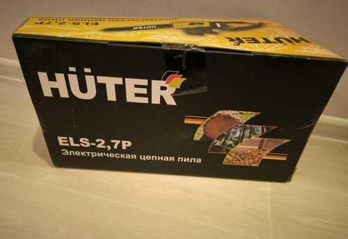 Новая электрическая цепная Hunter ELS-2. 7p