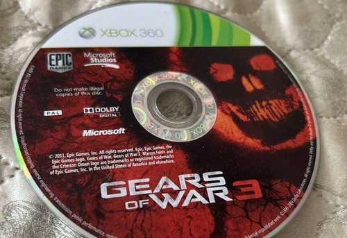 Gears of war 3 xbox 360