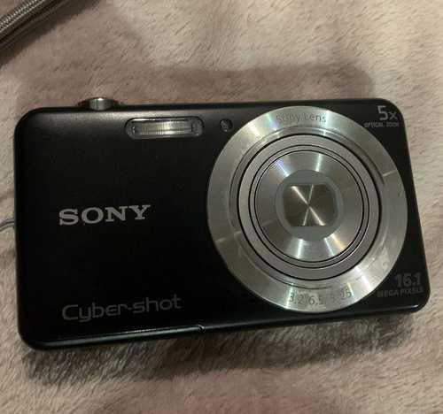 Цифровой фотоаппарат sony cyber shot w 710