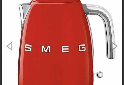 Чайник smeg klf03rdeu red