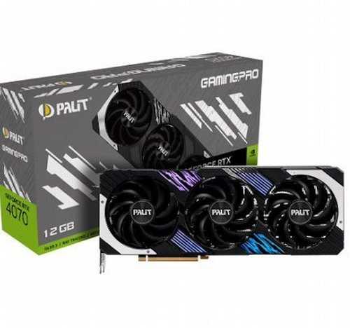 Видеокарта rtx 4070 palit gaming pro