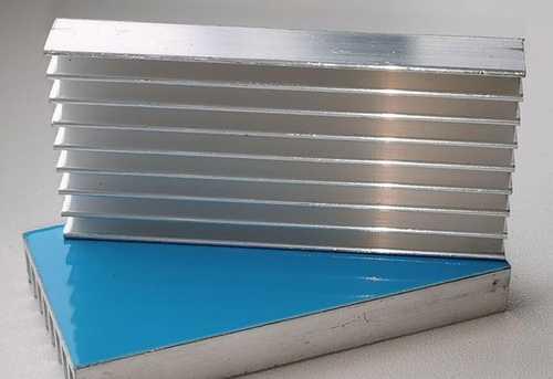 Алюминиевый радиатор термоскотч 60х30х8 мм