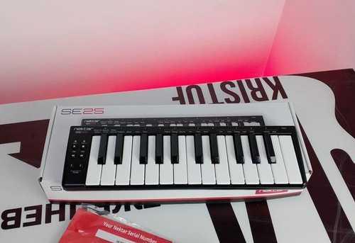 Новая midi-клавиатура Nektar SE25
