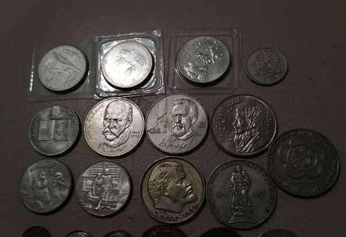 Монеты разные