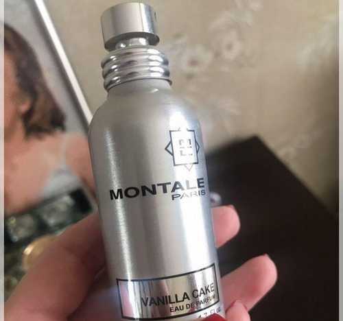 Парфюмерная вода montale vanilla cake