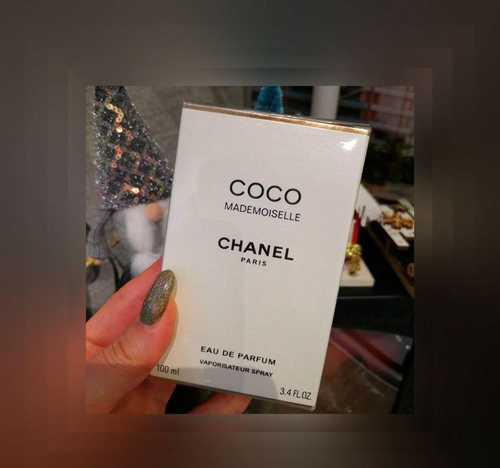 Chanel coco mademoiselle оригинал