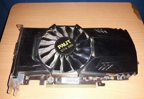 GTX 560 Palit 2Gb на запчасти