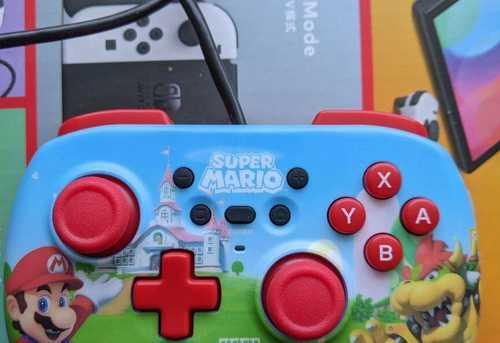 Геймпад Hori Horipad Mini Supper Mario Switch