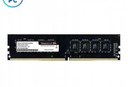 Модуль памяти DDR4 16Gb 3200MHz Team Group OEM TED