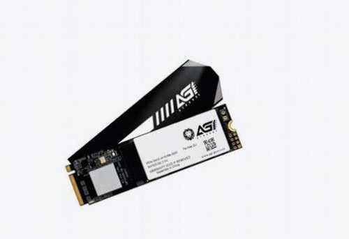 SSD накопитель AGI M2 256GB