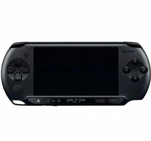 Игровая приставка Sony PSP Street E1008 8 Gb Black