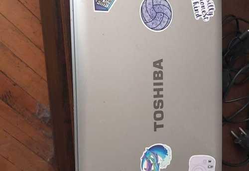 Ноутбук toshiba satellite l500