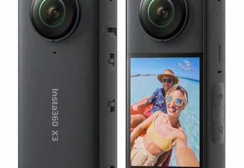 Insta360 x3 новая экшн камера, аналог gopro