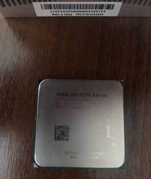 Процессор AMD A8-5500 series