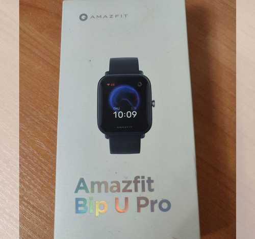 Часы amazfit Bip U Pro чёрный