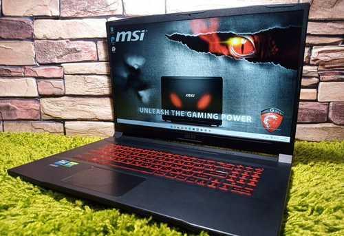 17" Мощнейший MSI Core i5-12450 16Gb 512G RTX 3050