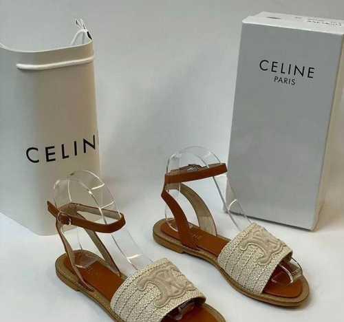Сандалии celine люкс