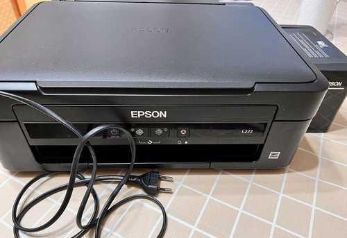 Принтер Epson l 222