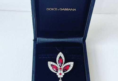 Брошь Dolce Gabbana оригинал