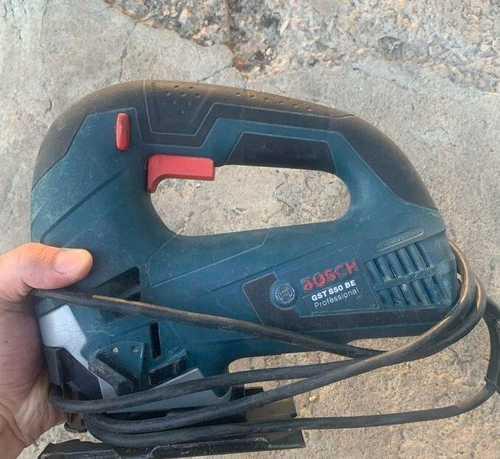 Лобзик bosch GST 850 BE