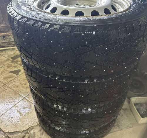 Зимние колеса 205/65 r16c