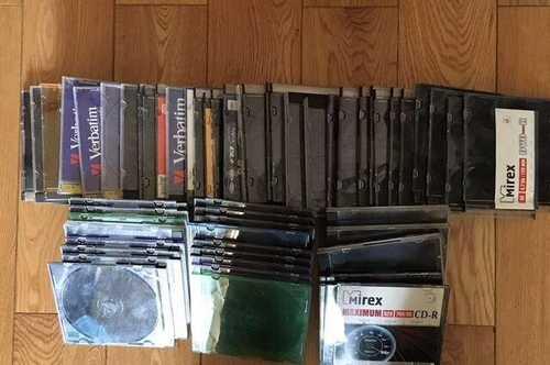 Коробки для хранения cd и dvd дисков