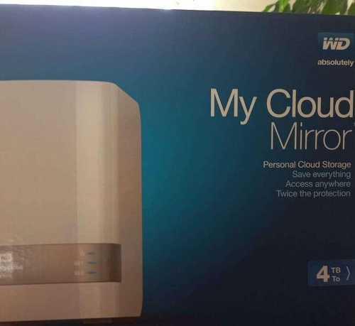 Wd my cloud 4tb