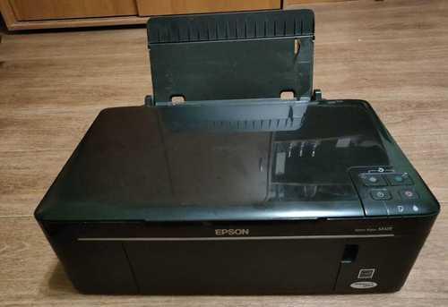 Цветной струйный принтер epson stylus SX125