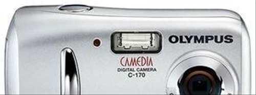 Продам фотоаппарат olympus camedia c-170, 4Мп