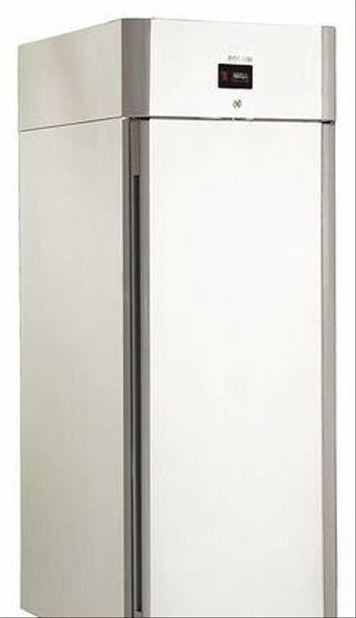 Шкаф морозильный polair CB105-Sm (R290) Alu