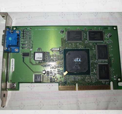 Видеокарта 3DFx Velocity-100 (Voodoo-3) 8Mb AGP